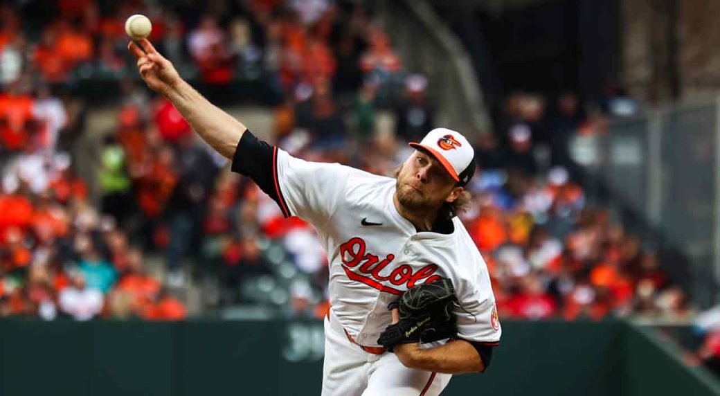 Orioles' Corbin Burnes named AL starting pitcher for 2024 MLB All-Star Game