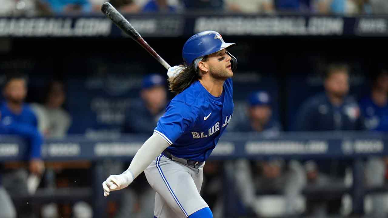 Blue Jays shortstop Bo Bichette ready to return after suffering neck ...