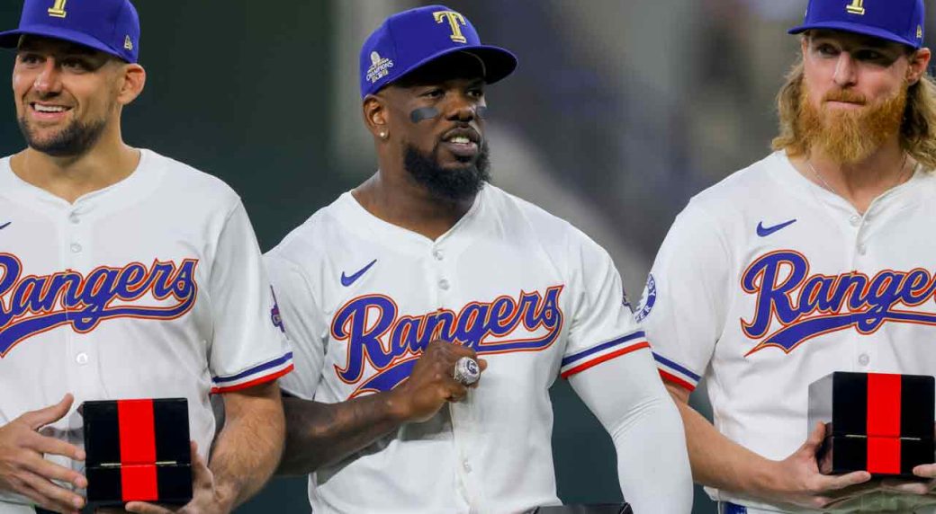Texas Rangers have finished the celebration by getting their World ...