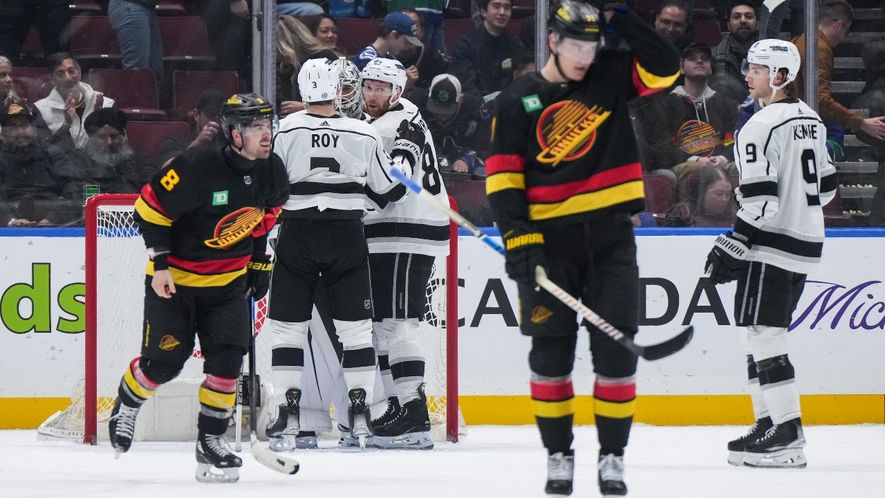 Canucks get Kings' best effort in potential playoff preview - Sportsnet.ca