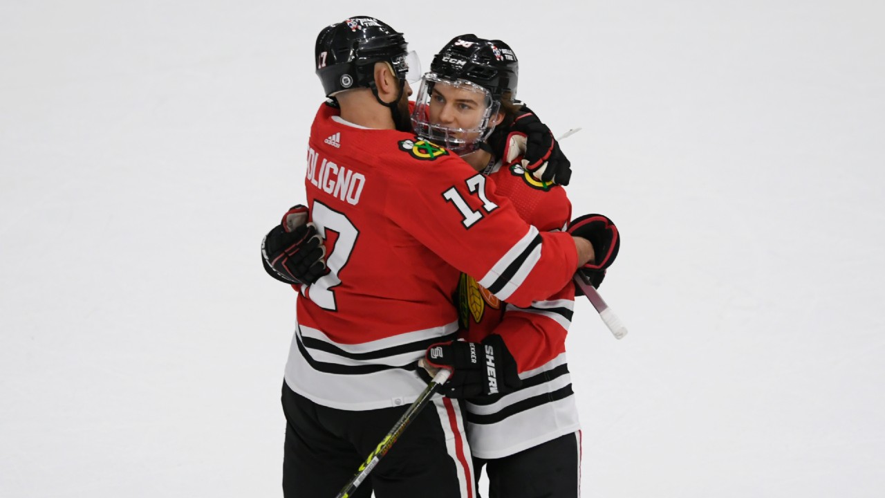 Blackhawks’ Bedard has career-high five points in win over Ducks