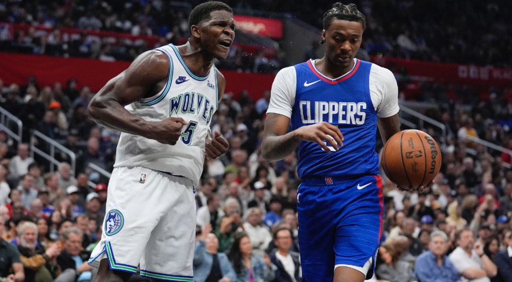 Edwards leads comeback, Leonard injured in Timberwolves' win over Clippers