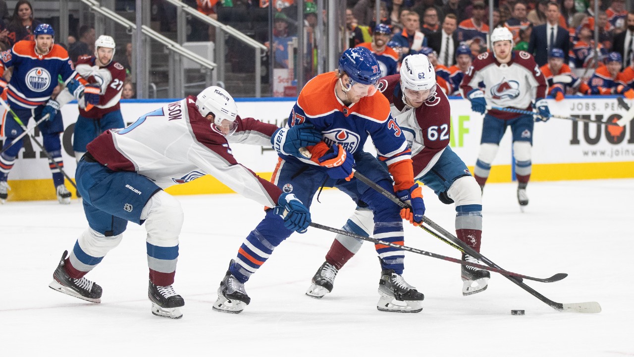 Hockey Night in Canada: Oilers vs. Avalanche on Sportsnet - Sportsnet.ca