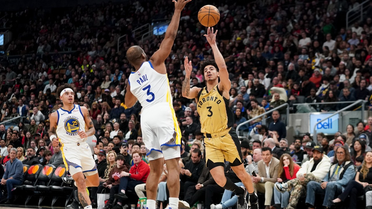 Raptors sign D.J. Carton to two-way deal following expiration of 10-day ...