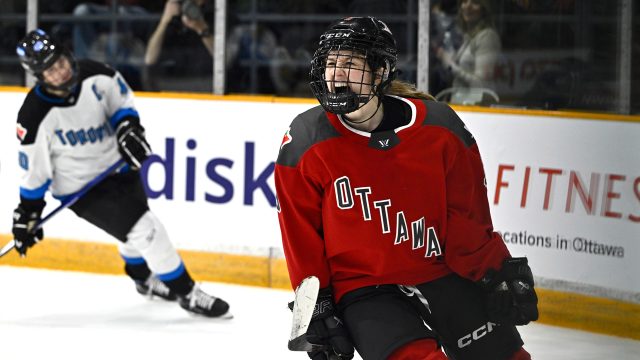 Daryl Watts ready for Canadian women's hockey team debut in Rivalry ...