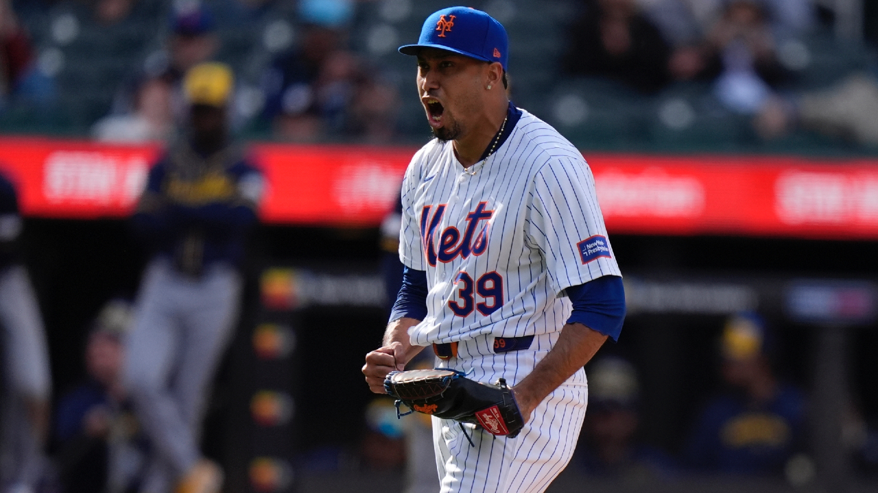 Edwin Diaz returns to mound for Mets for first time since October 2022 ...