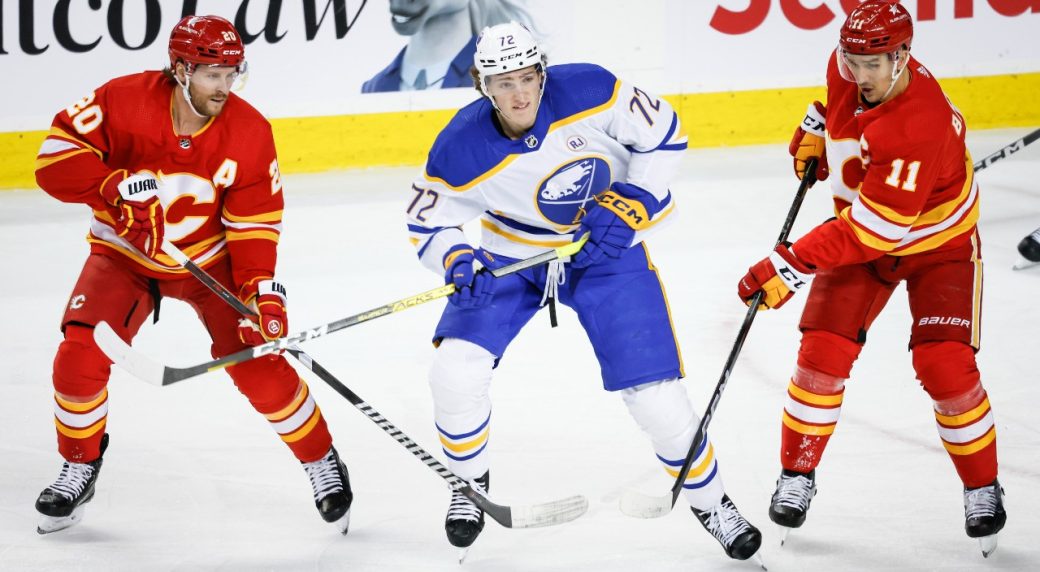 Flames' losing skid hits three games after loss to Sabres
