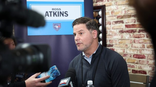 Watch Live: Blue Jays GM Ross Atkins talks on eve of Opening Day ...