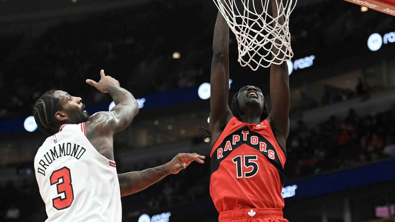 Raptors waive forward Mouhamadou Gueye, open up two-way spot - Sportsnet.ca