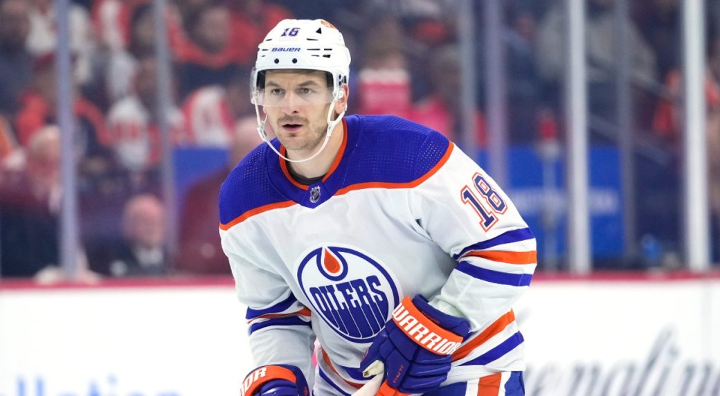 Oilers' Hyman scores 50th goal of season vs. Senators