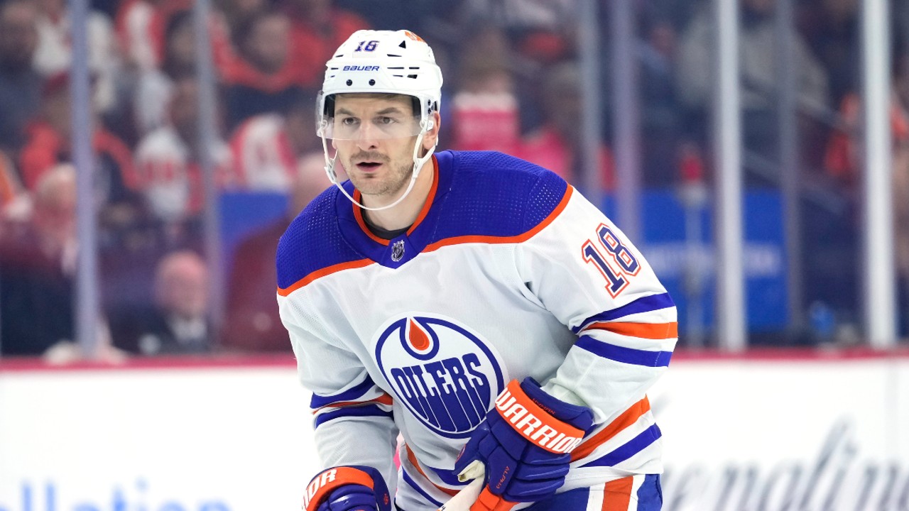 Oilers' Zach Hyman will not play against Golden Knights - Sportsnet.ca