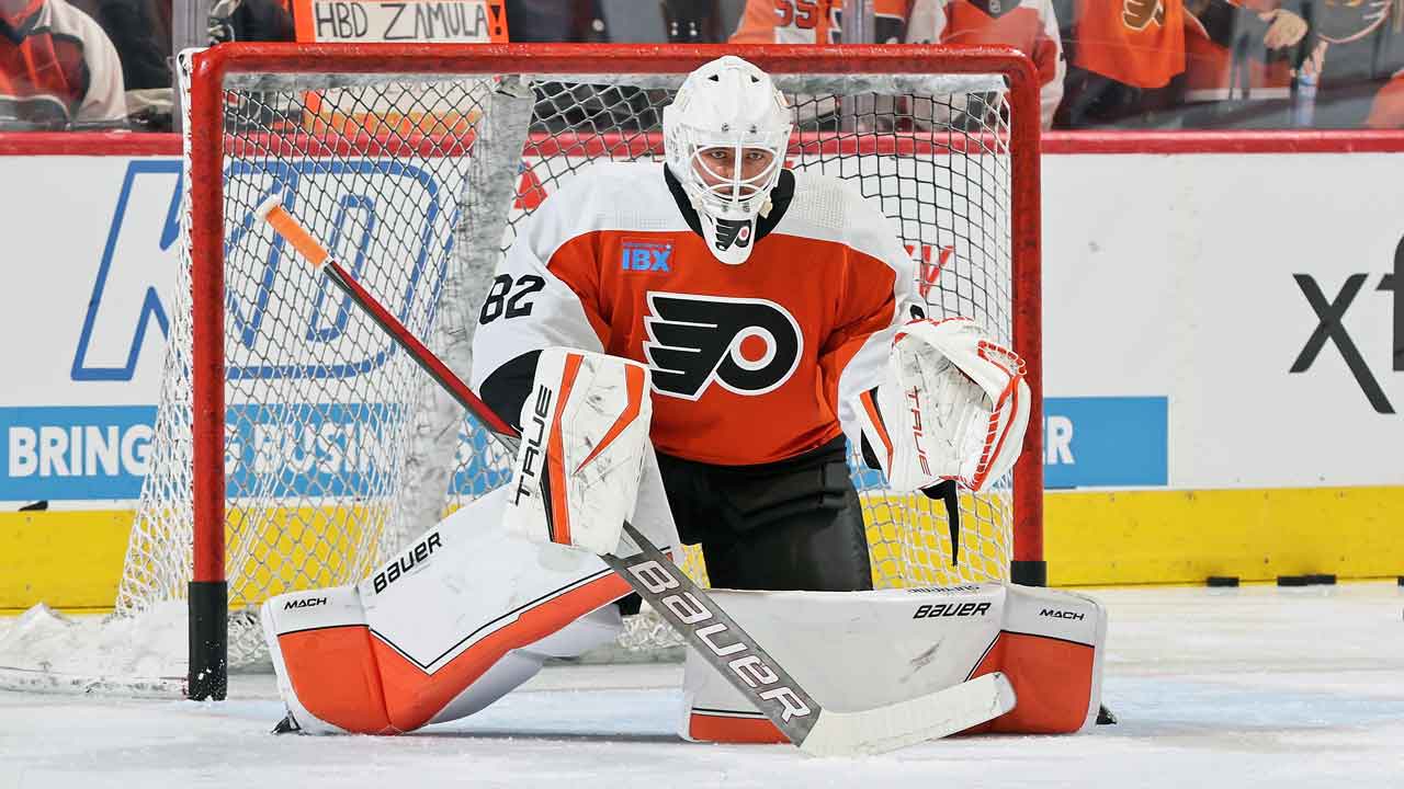 Ivan Fedotov signs two-year, $6.5M extension with Philadelphia Flyers ...