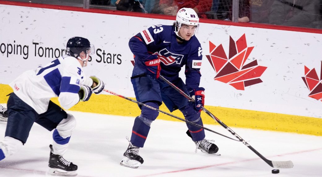 Wild sign defenceman Jack Peart to entry-level contract