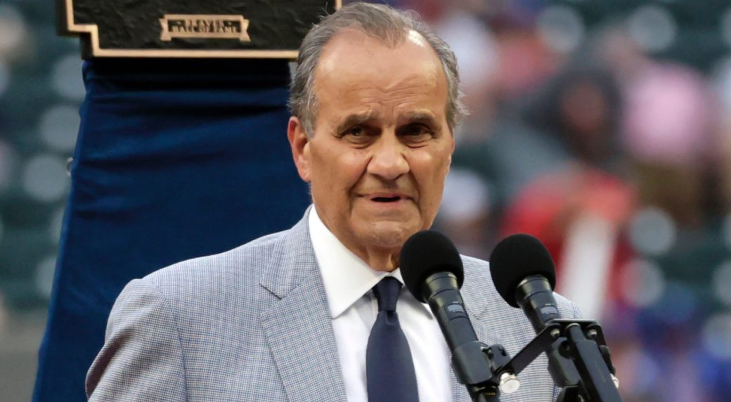 Joe Torre elected vice chairman of baseball’s Hall of Fame