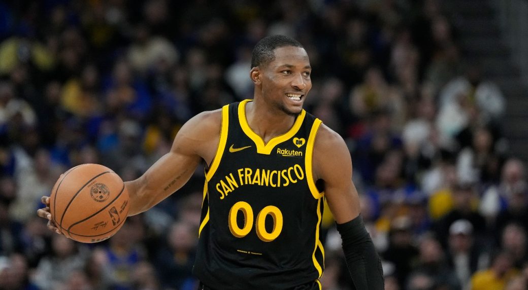 Warriors' Jonathan Kuminga sidelined vs. Magic, tendinitis in left knee