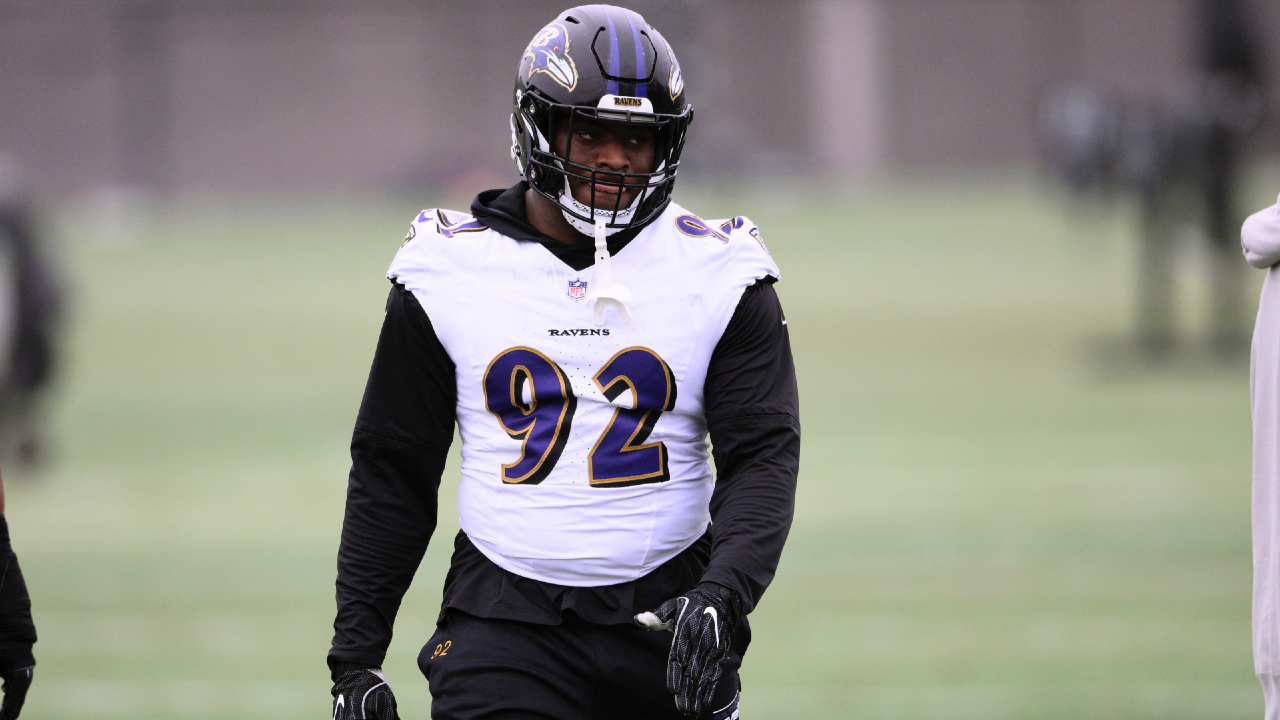Ravens put DT Justin Madubuike on franchise tag after career-high 13 ...