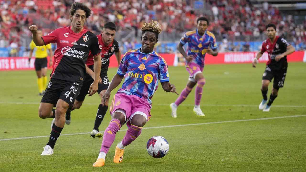 Toronto FC trades midfielder Latif Blessing to Houston Dynamo ...