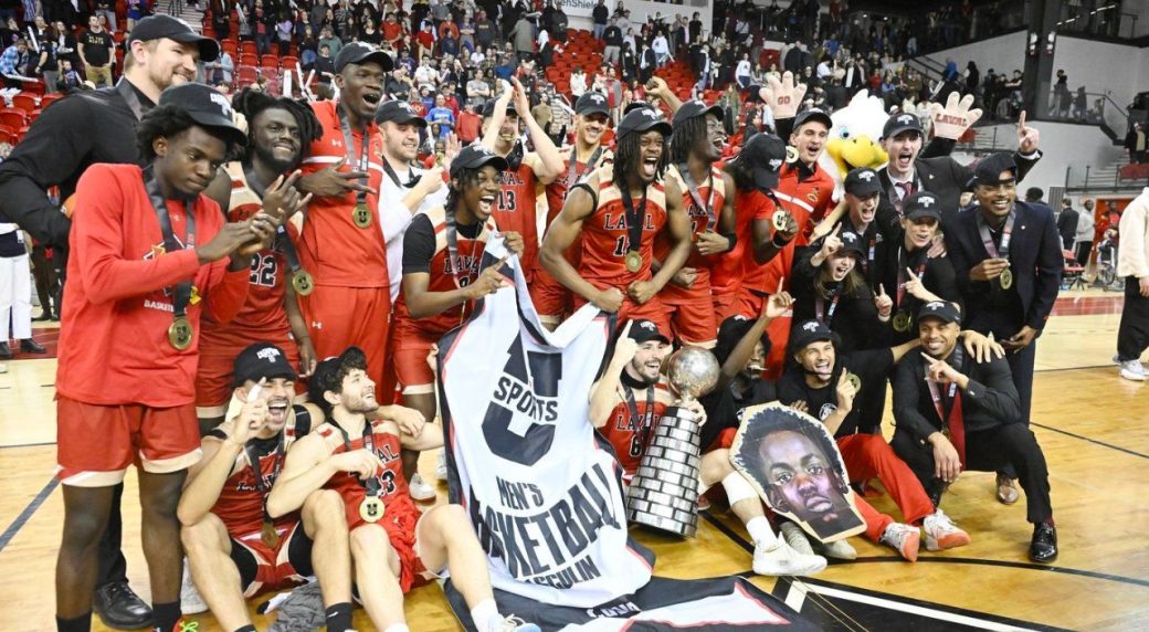 Laval wins first U Sports men's basketball title with win over Queen's