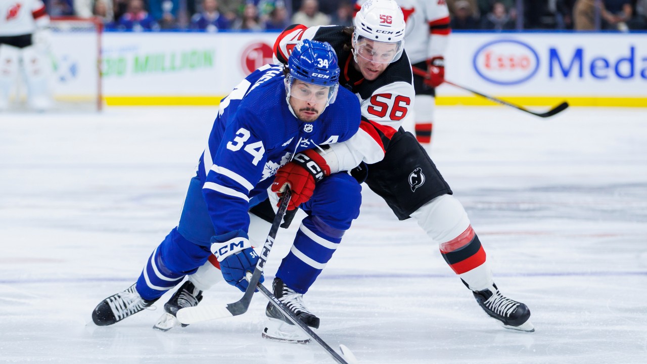 Maple Leafs Live Tracker: Toronto vs. New Jersey - Sportsnet.ca