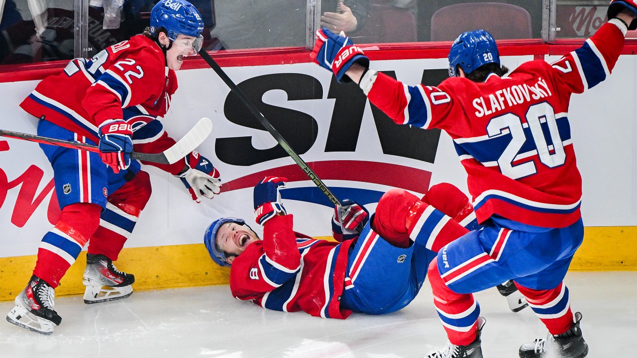 Canadiens’ Matheson ‘best player on the ice’ in showdown with star ...