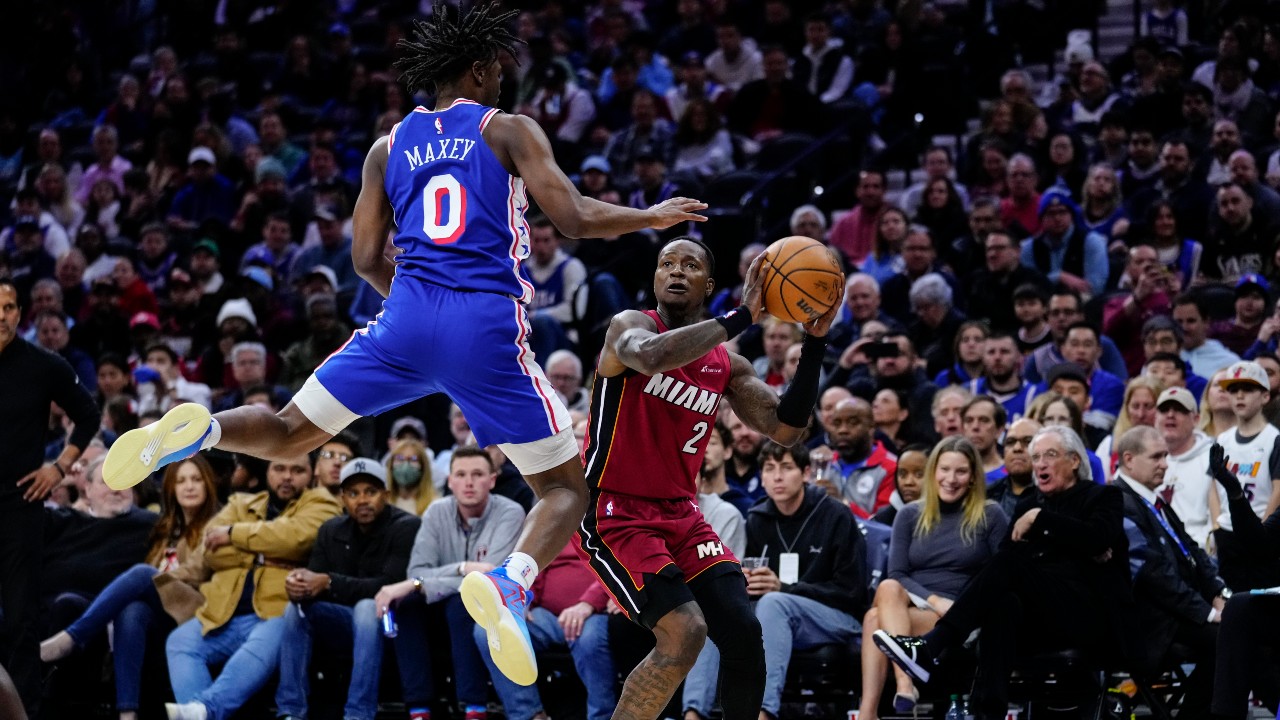 Maxey's double-double leads 76ers past Heat - Sportsnet.ca