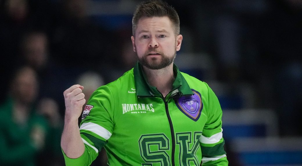 'He can't miss': McEwen shines at Brier as Saskatchewan chase playoffs