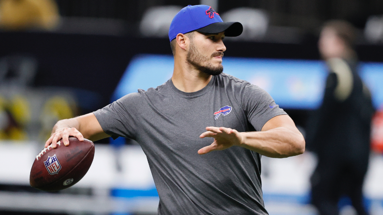 Trubisky signs two-year contract with Bills to reprise role as Allen's ...