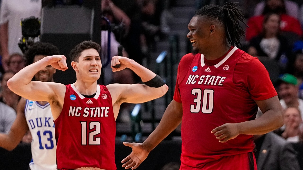 Burns helps NC State advance to first Final Four since 1983 with win ...