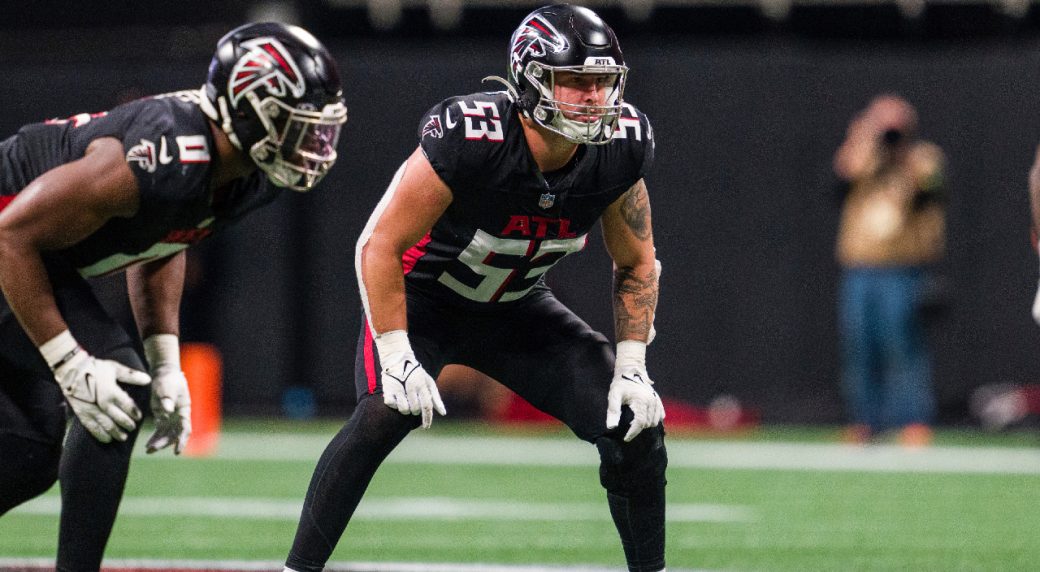 Falcons re-sign linebacker Nate Landman following breakout 2023 season