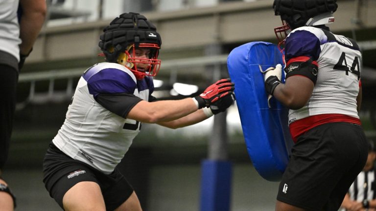 Dumoulin-Duguay carries army experience into football with sights set ...