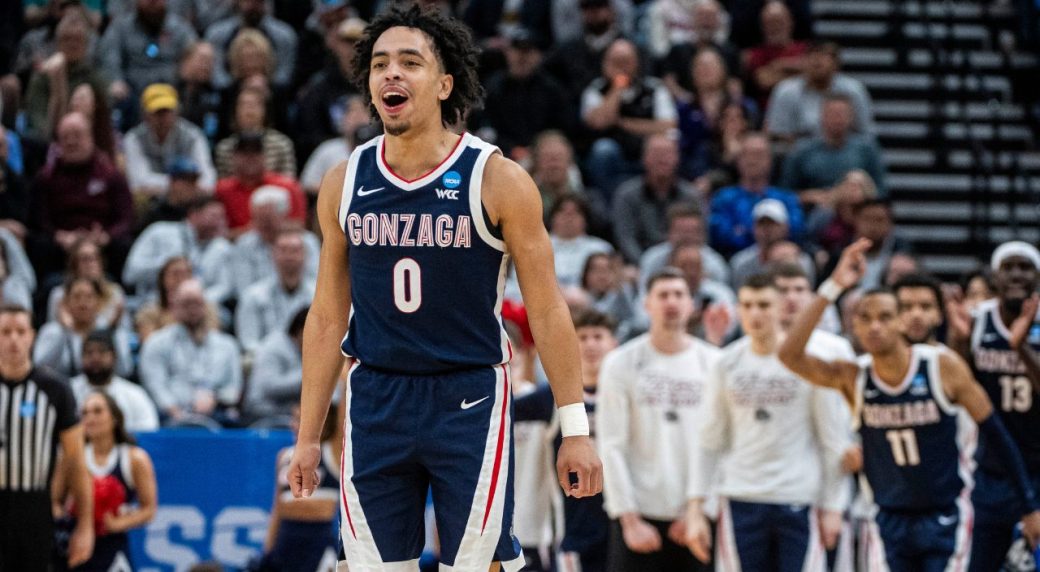 Gonzaga's Mark Few pays homage to Nembhard family after win vs. Kansas