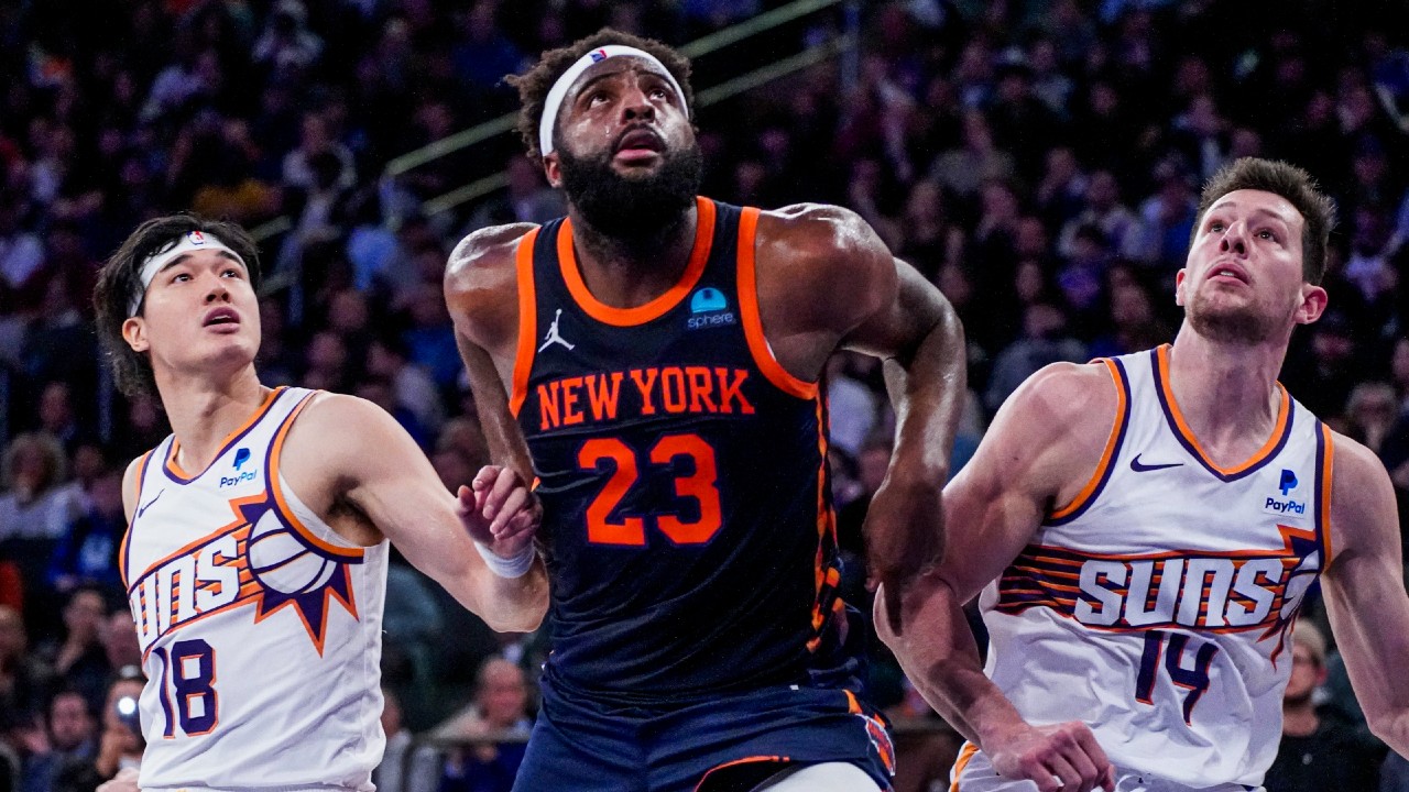 Report: Knicks' Mitchell Robinson expected to play vs. Raptors ...