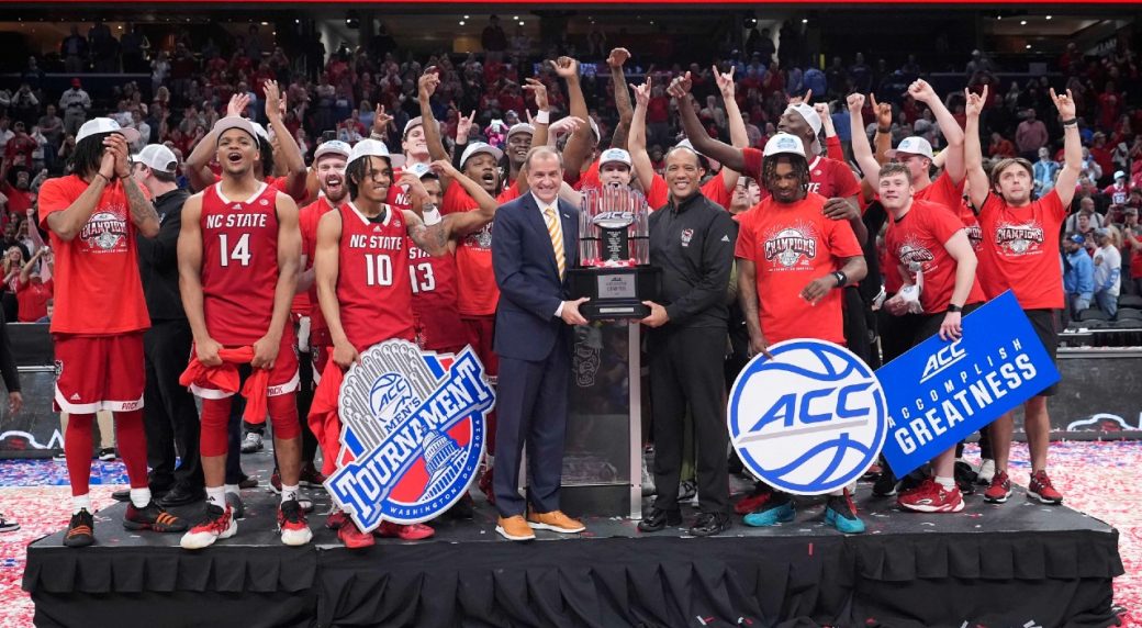 N.C. State win ACC tournament after historic sweep
