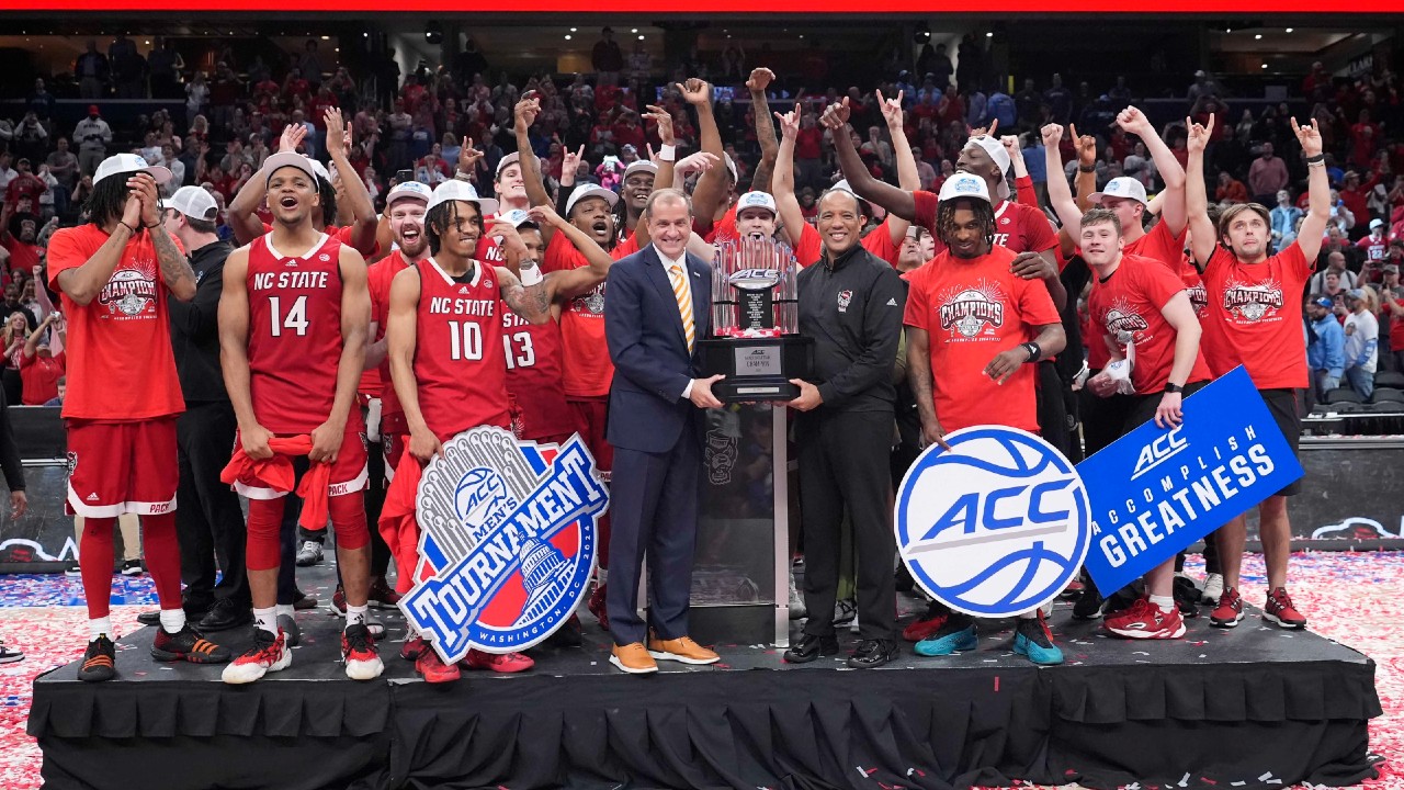 N.C. State win ACC tournament after historic sweep - Sportsnet.ca