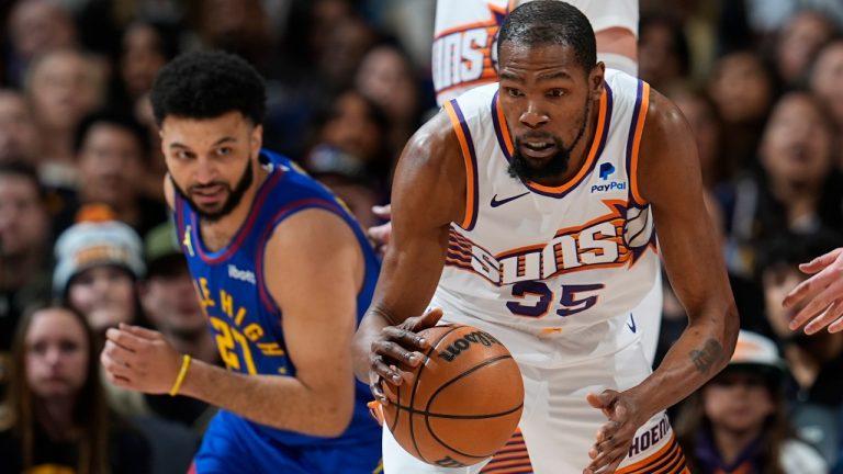 Murray scores 28, but Nuggets fall to Durant and Suns in OT - Sportsnet.ca
