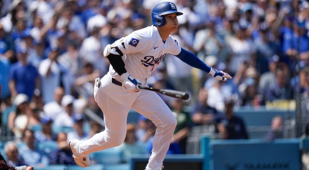 Ohtani says he feels settled off the field and at the plate