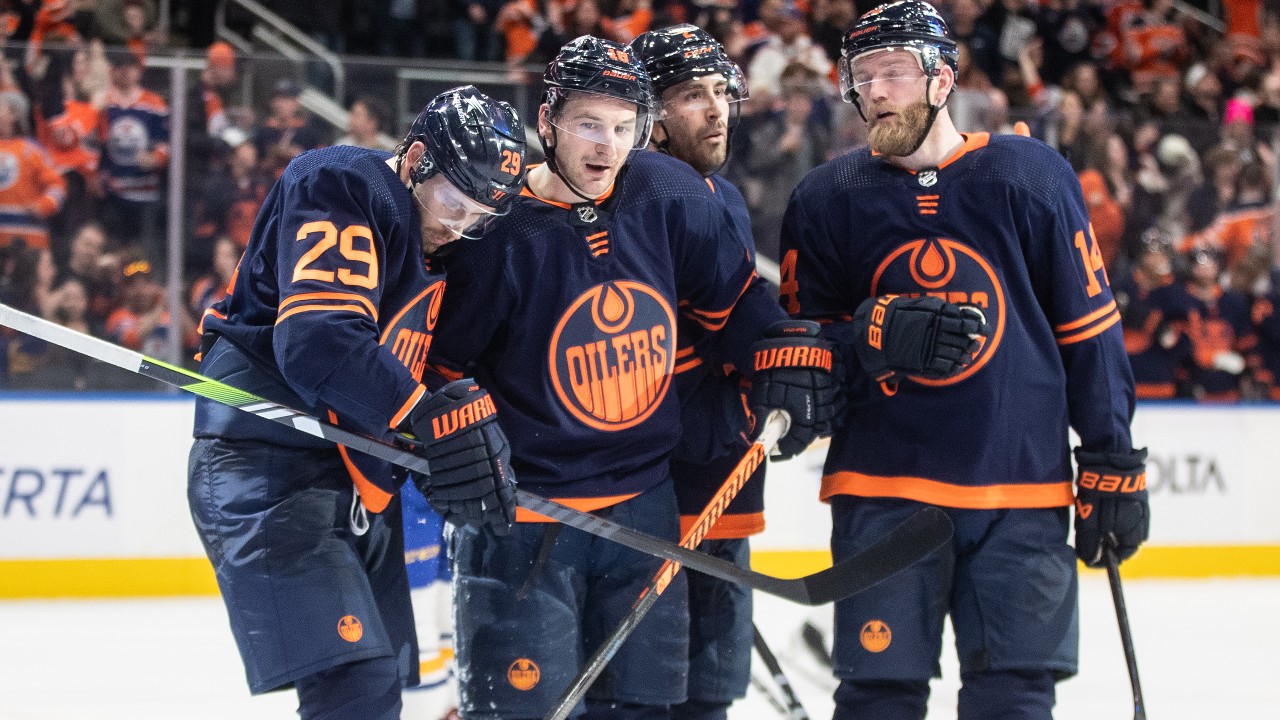 Oilers use huge third period to crush Sabres