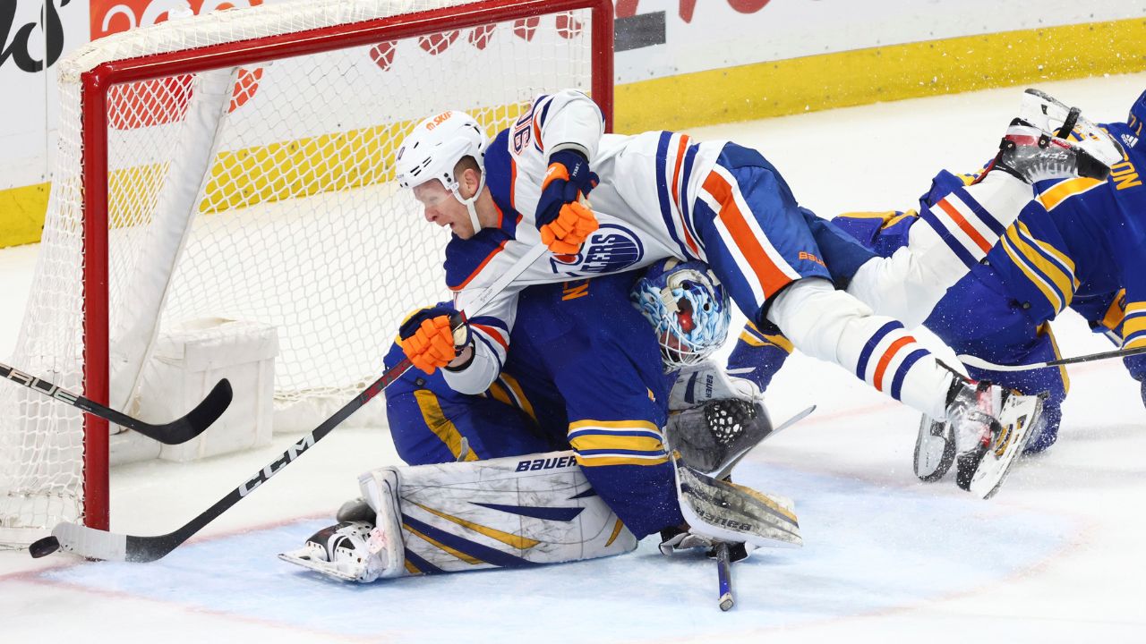 Oilers still searching for chemistry after squandering second chance vs ...