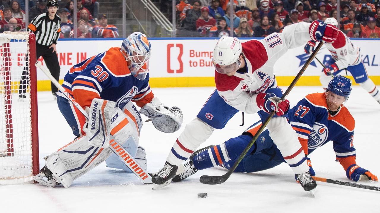 Draisaitl scores OT winner as Oilers top Canadiens - Sportsnet.ca