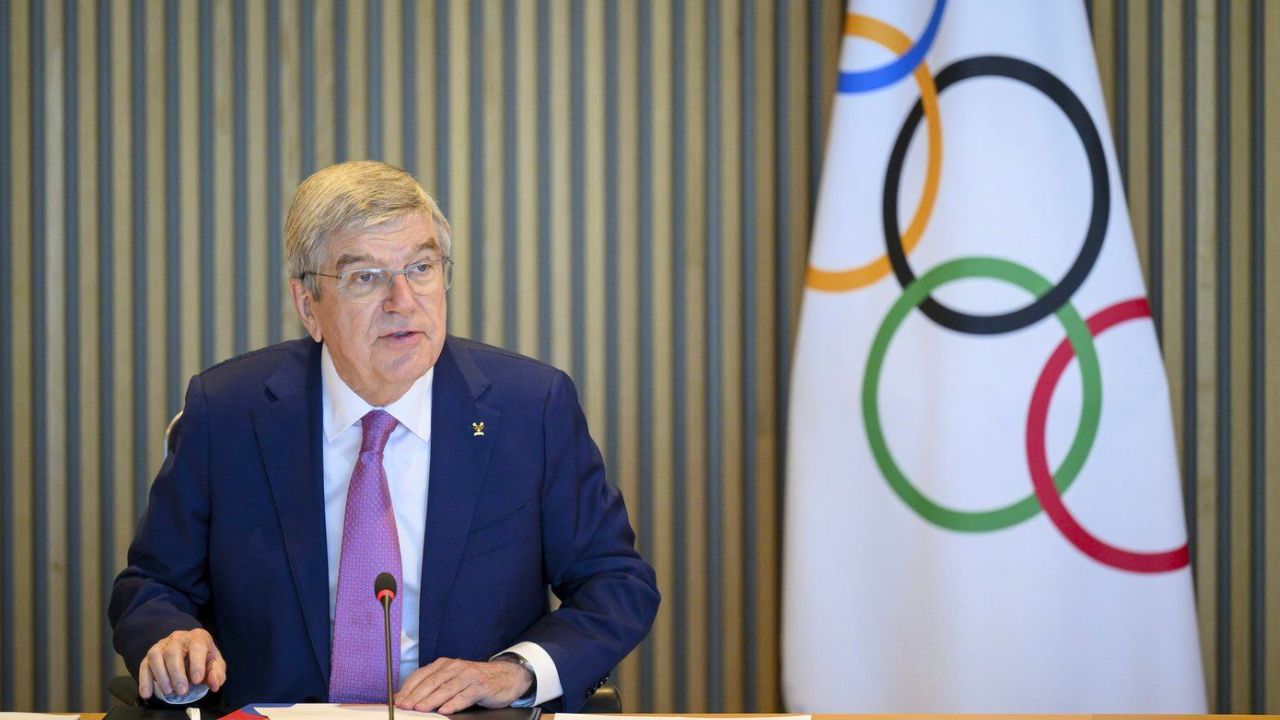 IOC excludes Russian, Belarusian athletes from Paris Olympics opening ...