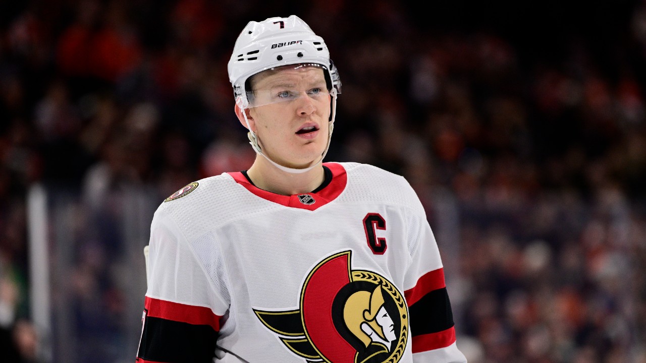 Senators' Tkachuk shoots down trade rumours amidst 'soft tampering ...