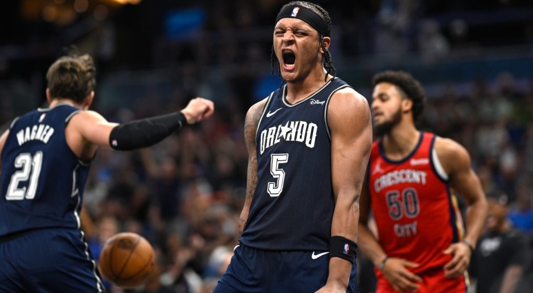 NBA Roundup: Magic defeat Pelicans behind Banchero's triple-double