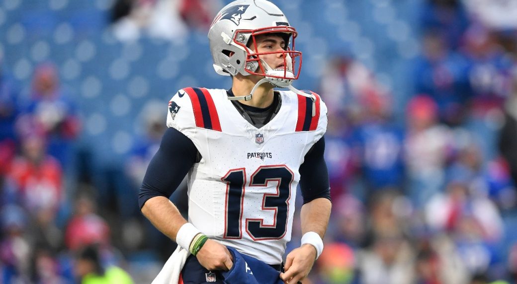 Canadian QB Nathan Rourke officially returns to New England Patriots