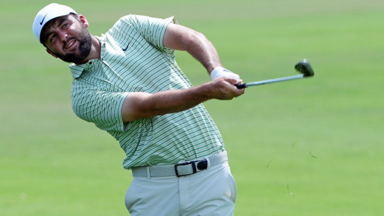 Scheffler, Lowry rally to share lead on tough day at Bay Hill ...