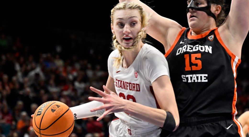 Stanford star Cameron Brink declares for 2024 WNBA draft