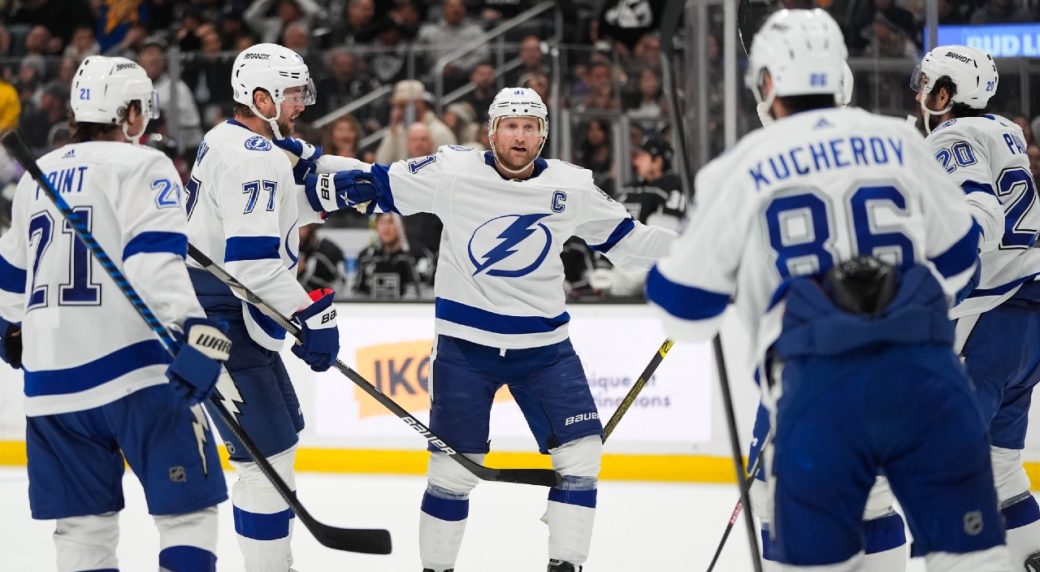 Lightning coach Cooper says NHL should add two minutes to overtime