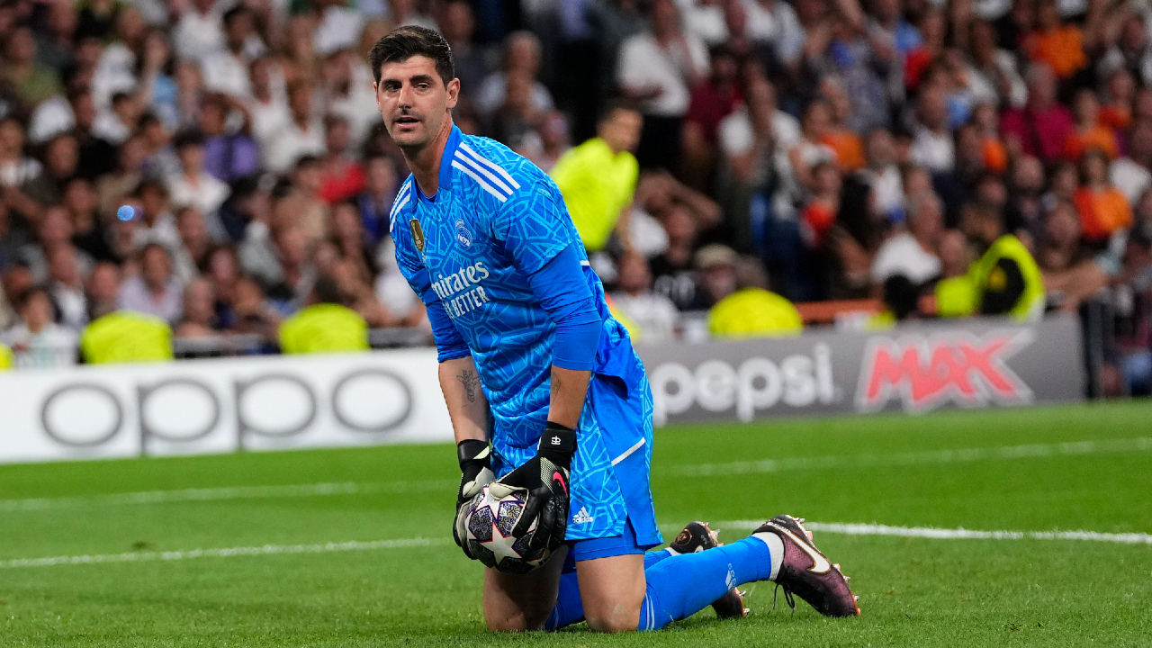 Real Madrid keeper Courtois tears meniscus in knee after recovering ...
