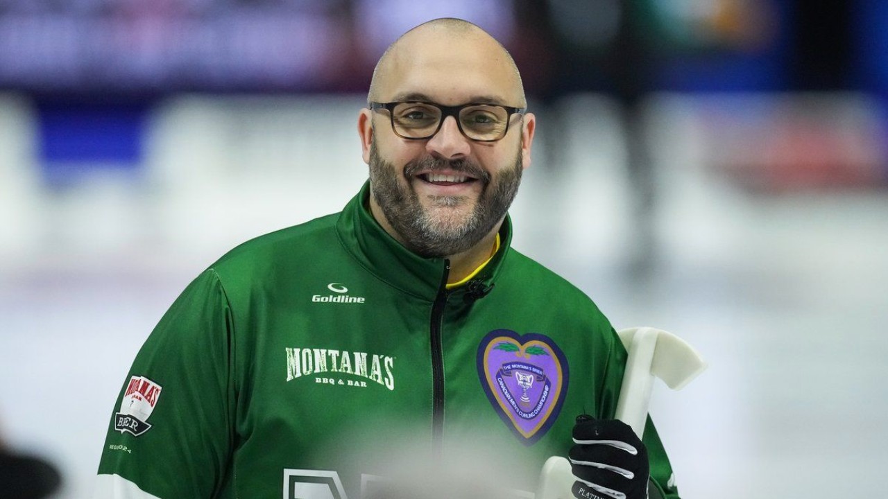 Bonot moves into first place in Pool A with win over Howard at Brier ...