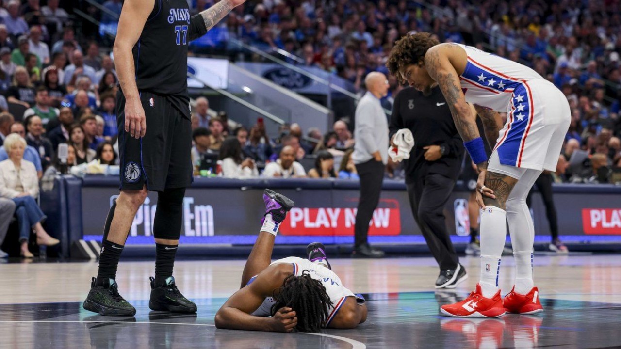 All-Star Maxey evaluated for concussion, will miss 76ers' game at ...