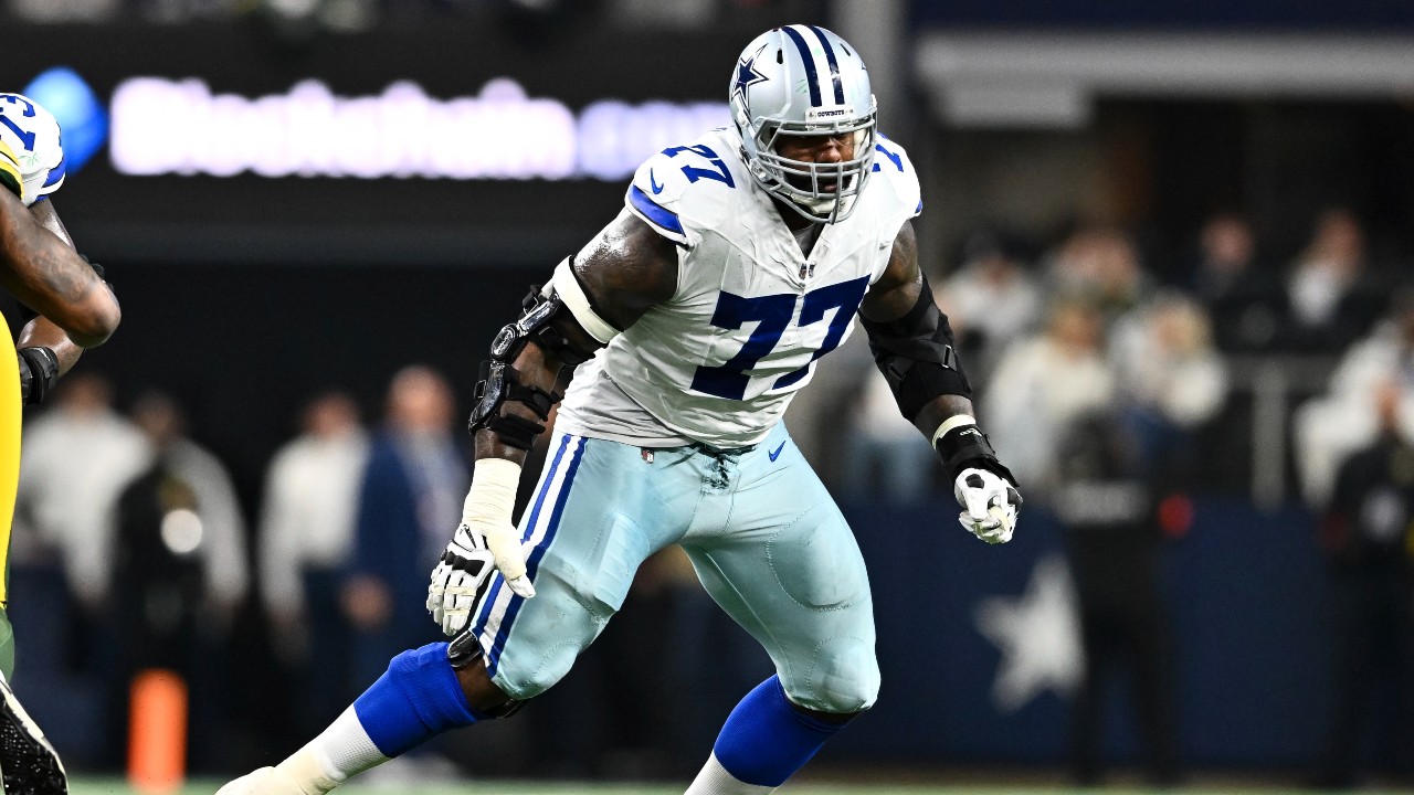 Report: Jets sign eight-time Pro Bowl LT Tyron Smith to one-year deal ...